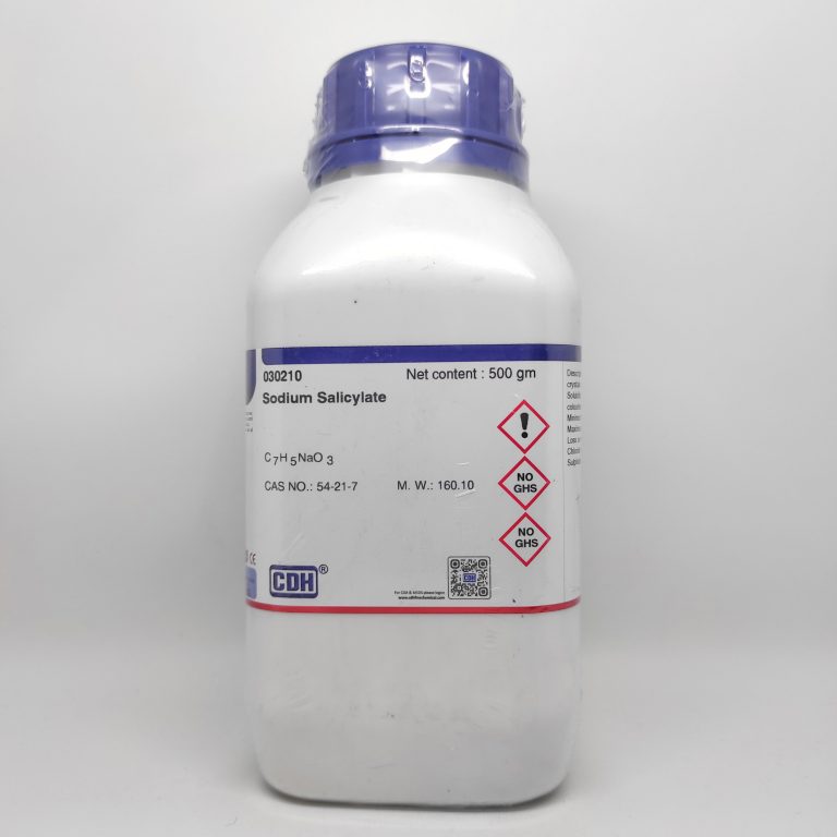CDH Sodium Salicylate AR 250 Gram CAS Number 54-21-7 Natrium Salisilat ...