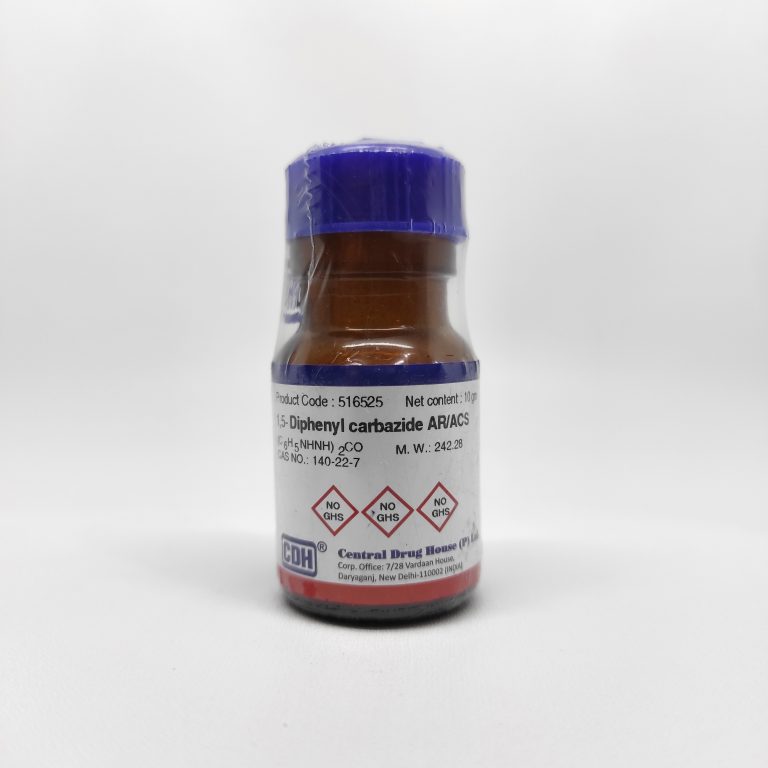1,5-Diphenyl Carbazide AR – 10 Gram CDH – PT DELTA PRIMALAB SAINTIFIK