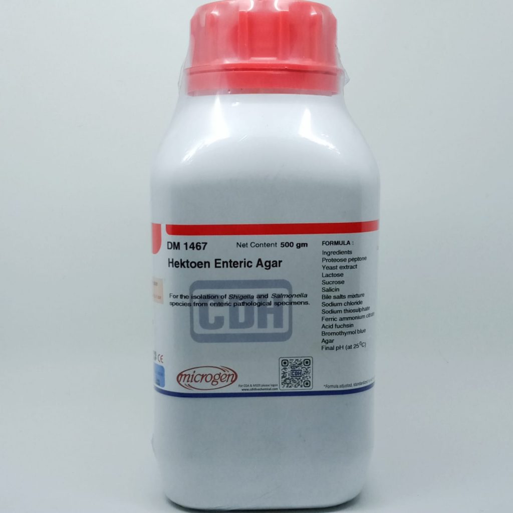 Hektoen Enteric Agar – 500 Gram CDH – PT DELTA PRIMALAB SAINTIFIK