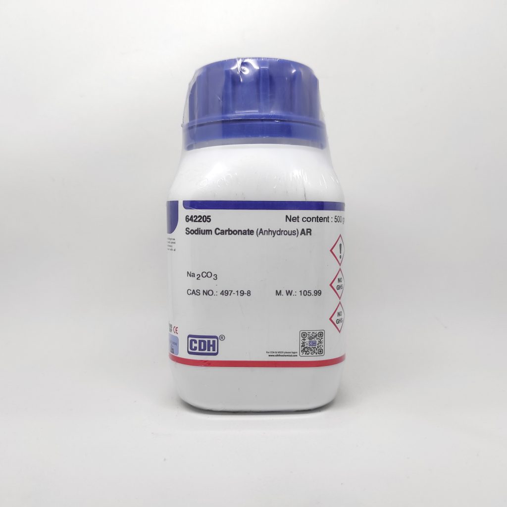 CDH Sodium Chloride AR 500 Gram CAS Number 7647-14-5 Natrium Klorida ...